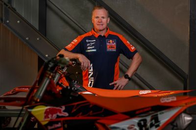 Joel Smets to take the reins of Red Bull KTM Factory Racing for 2025 MXGP push | KTM